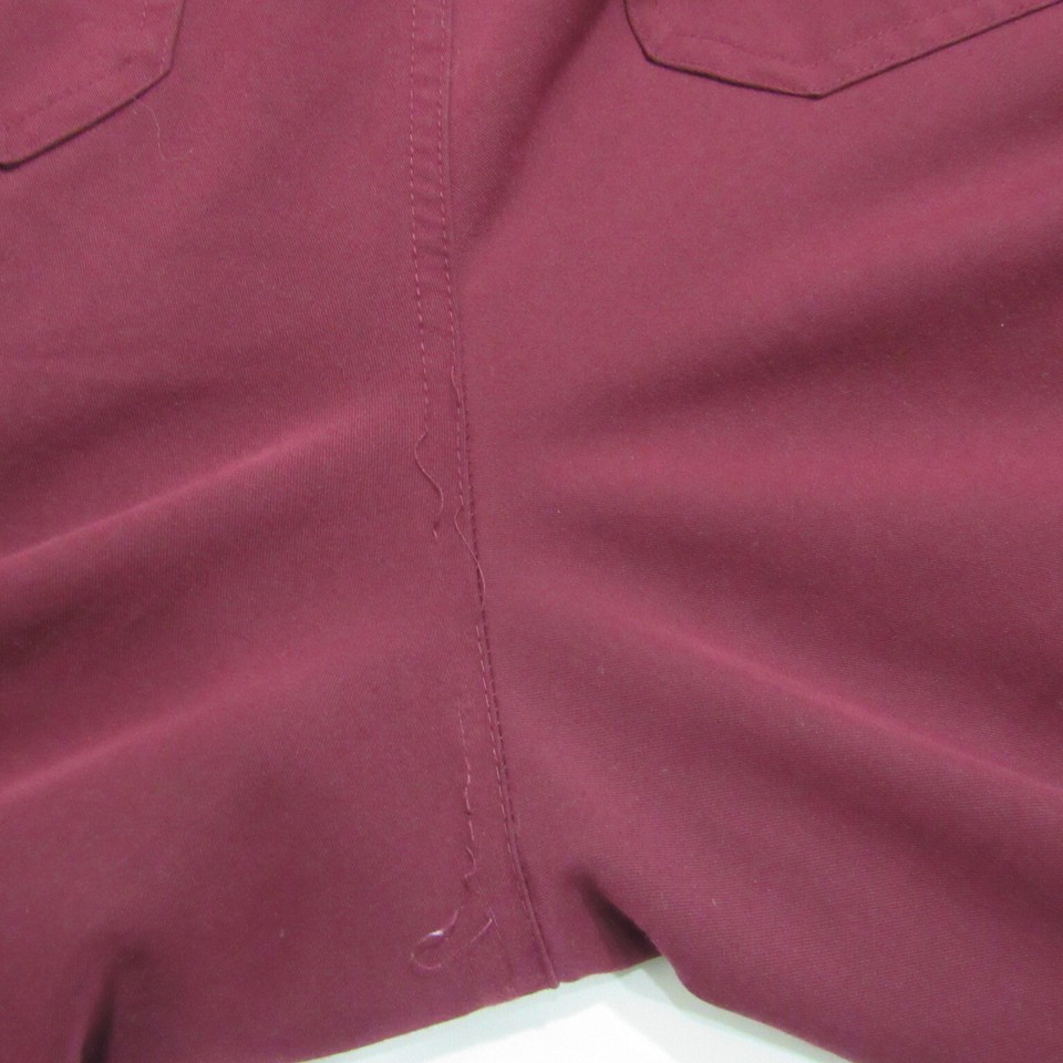 Figs Women Scrub Bottoms 2XL Red Burgundy Yola Skinny Pants * | eBay