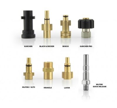 Snow Foam Lance Adapters (Male) | eBay UK