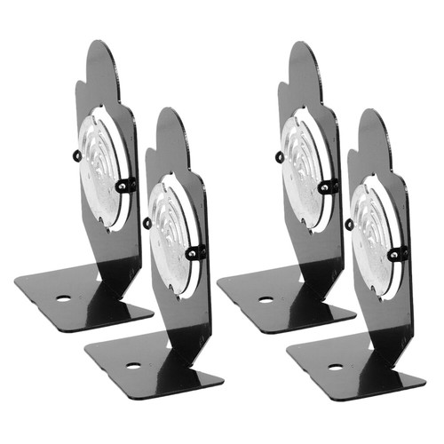 4Pcs Metal Rotatable Target Rotary Target Board Training Shooting ...