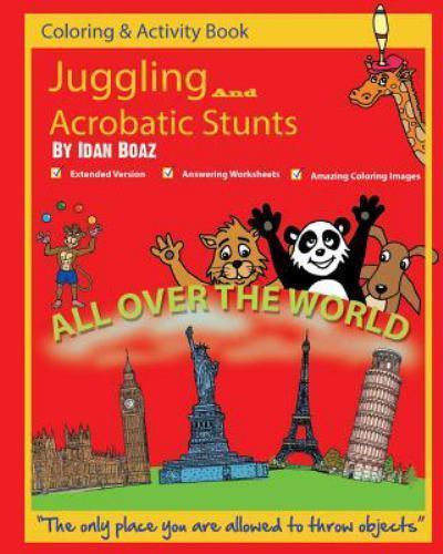 Juggling and Acrobatic Stunts: Coloring and Activity Book (Extended ...