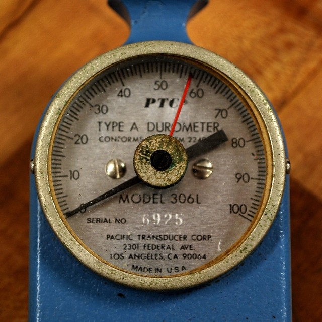 PTC Instruments Model 306L Type a ASTM D2240 Durometer for sale online ...