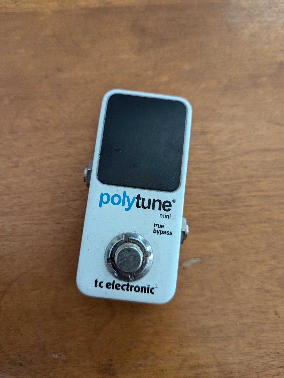 TC Electronic Polytune Mini Guitar Tuner Pedal - small footprint - USED ...