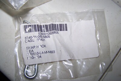 31 New Military Snap Hooks pn. 5340010826805 believed forTarp ...