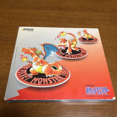 Nintendo Pokemon Game Boy Sound Collection CD 2Disk soundtrack 1997 ...