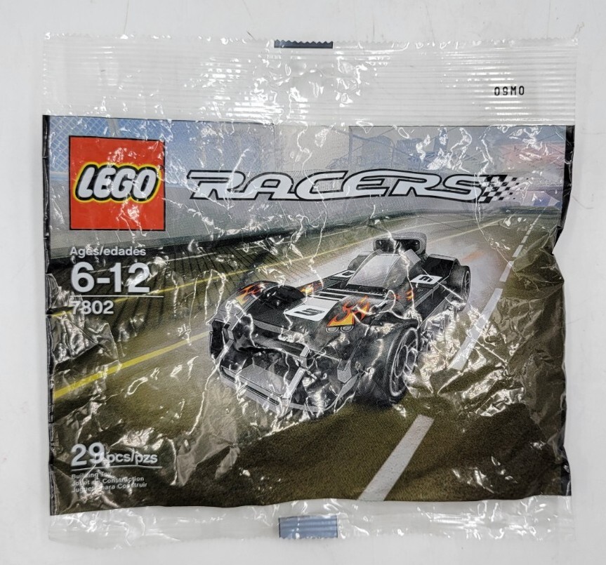 Lego New Racers Le Mans Racer 7802 Poly Bag Set | eBay
