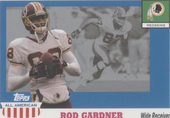 2003 Topps All American - Rod Gardner #9 for sale online | eBay