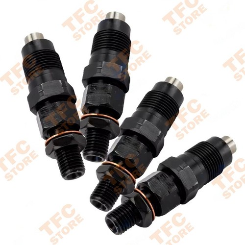 4x 4M40 4M40T Fuel Injectors For Mitsubishi Delica Spacegear Pajero 2 ...