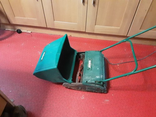 Qualcast Concord Electric Mower in good working order. | eBay UK