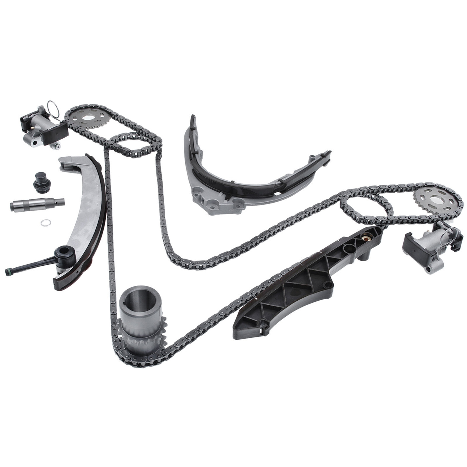 13x Engine Timing Chain Kit for BMW E31 E38 E39 E52 E53 540i 740i 840Ci ...