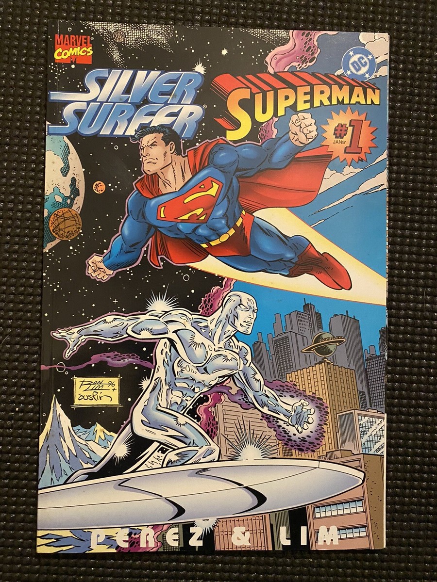 Silver Surfer Y Superman Doctor Strange Vs Silver Surfer