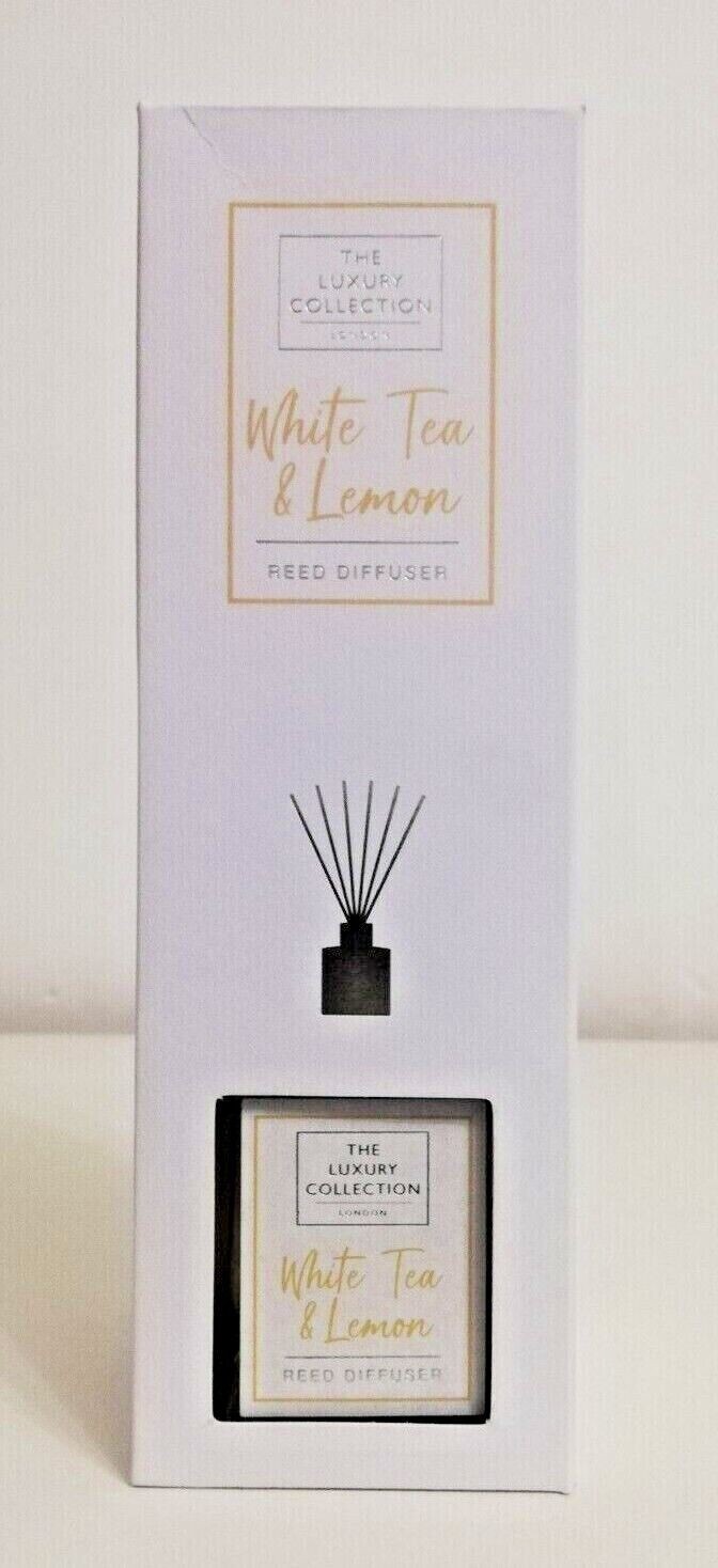 The Luxury Collection London White Tea & Lemon Reed Diffuser 100ml ...