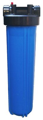 20" Jumbo Filter Housing with 1" BSP Ports, BB Big Blue Water Filter ...