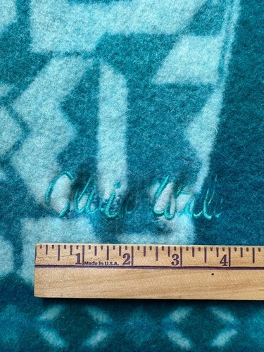 Disney Frozen Pendleton Woolen Mills Kids Blue Blanket SHRUNK READ 36 ...