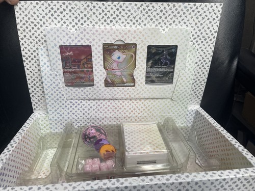 Pokemon 151 Ultra Premium Collection, All Promo Cards + Game Material ...