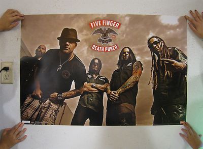 Five Finger Death Punch Affiche Bande Shot Mint 5 | eBay