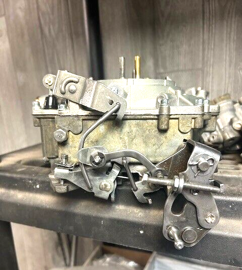 Rebuilt GM Rochester 4-Jet, 4GC Carburetor for Chevy, Olds, Buick ...