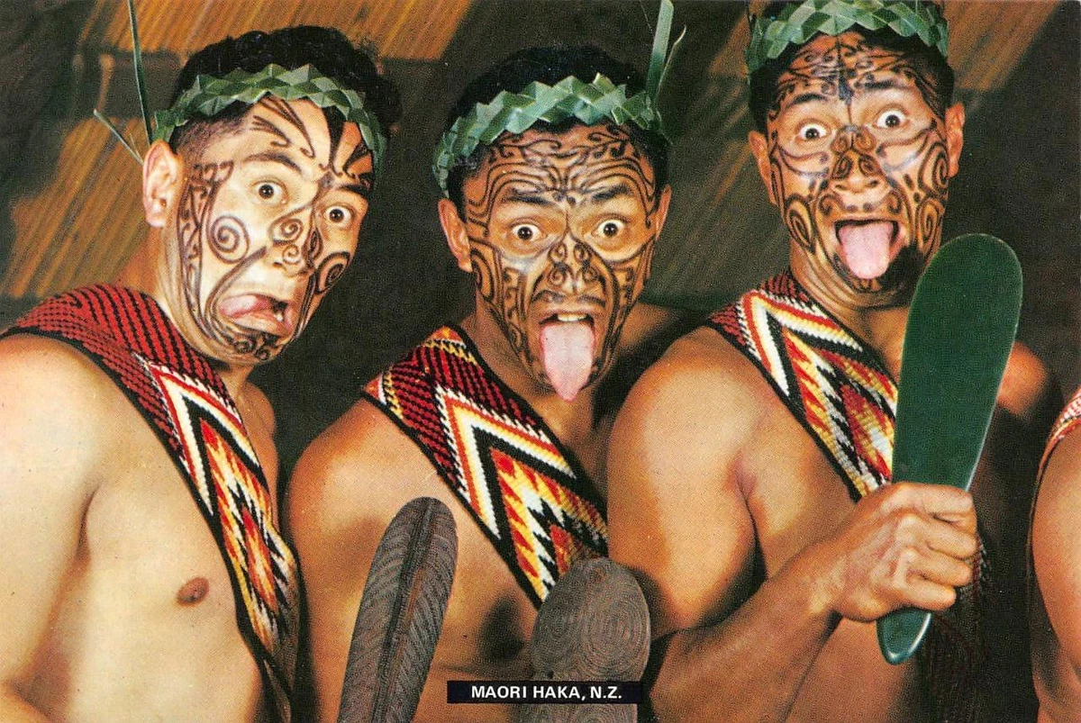 New Zealand Tribal Dance
