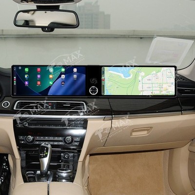 Dual Screen Car Radio For BMW 7 Series 2009-2015 Digital Cluster ...