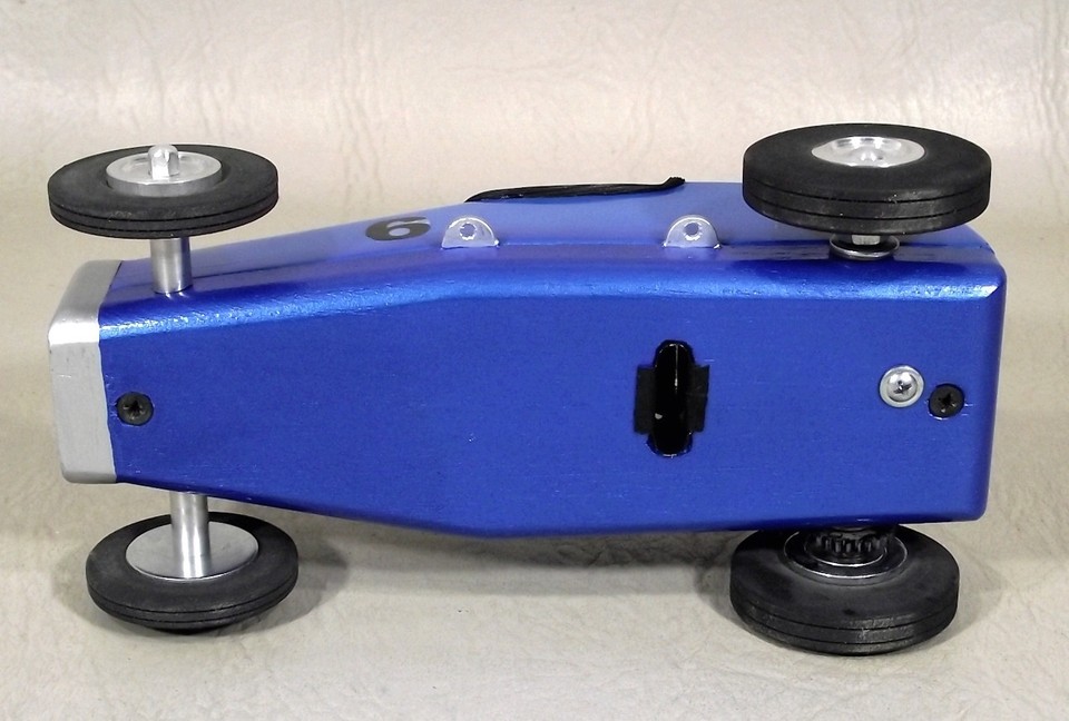 Custom Built Hot Rod Tether Car Highboy Roadster w/Torpedo .15 Motor | eBay