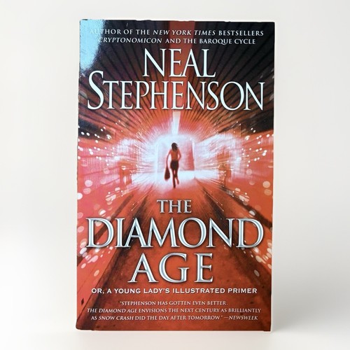 The Diamond Age Or, A Young Lady’s Illustrated Primer By Neal ...