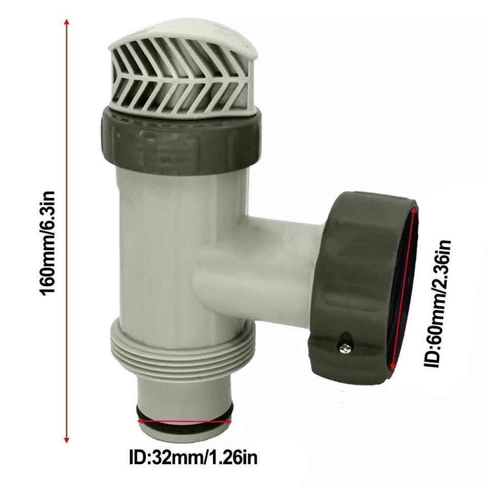Split Plunger Valve and Nozzle for Intex Pool Water Management Systems ...