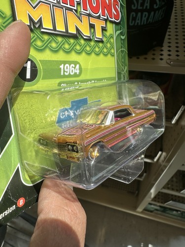 Racing Champions GOLD STRIKE CHASE 1964 Chevy Impala Lowrider 1/64 | eBay