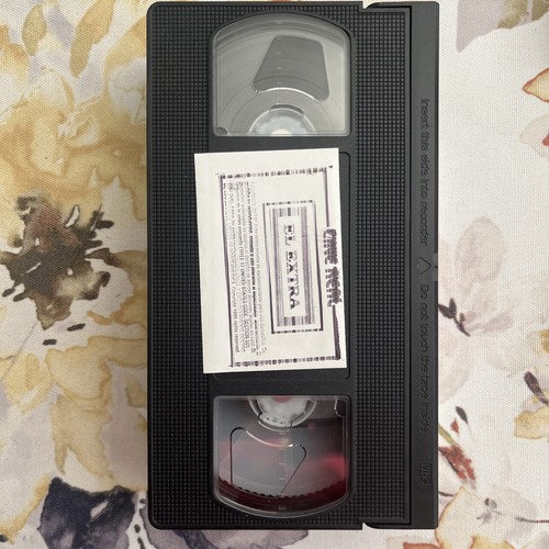 EL EXTRA, MOVIE BY CANTINFLAS, MEXICAN VHS SPANISH SPOKEN COMEDY USED ...