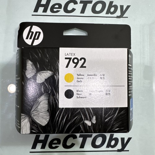 HP 792 CN702A Printhead - Black/Yellow for sale online | eBay