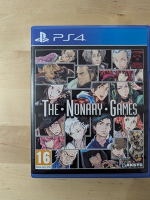 Zero Escape: The Nonary Games Playstation 4 PS4 | eBay UK