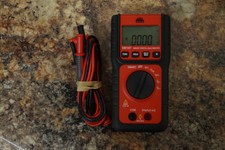 Mac Tools EM720A Automotive Digital Multimeter Multi-meter for sale ...