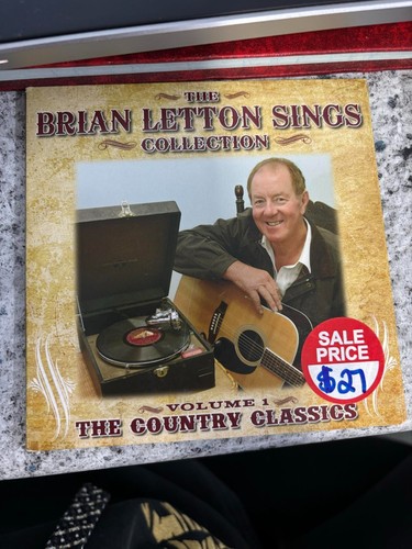 "The BRIAN LETTON Sings Collection VOLUME 1 - COUNTRY CLASSICS" New CD ...