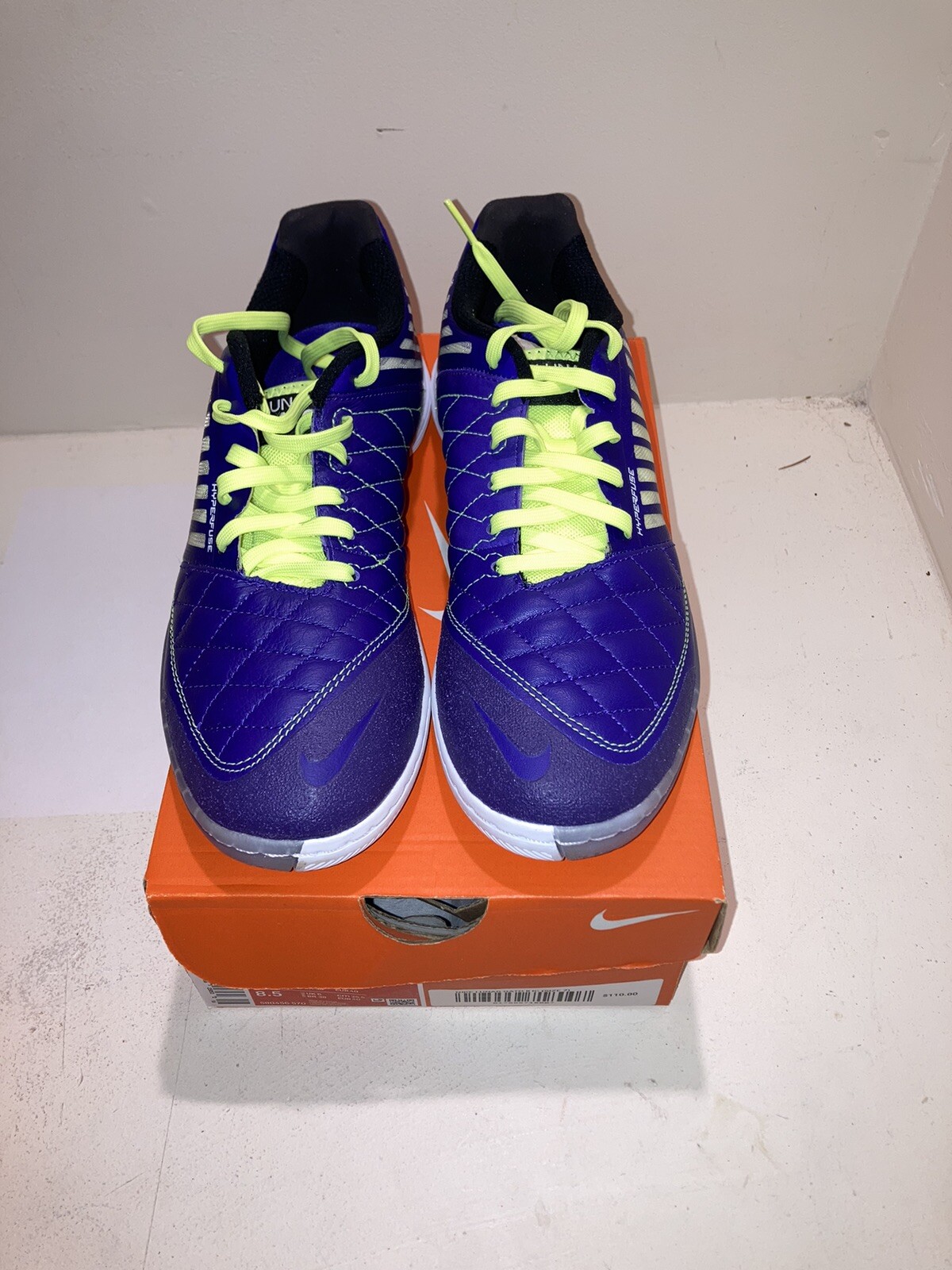 Size+11+-+Nike+Lunar+Gato+2+IC+Electro+Purple+Volt+2022 for sale online ...