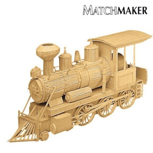 Matchstick Model Kits Wooden Modelling Match Craft Art | eBay