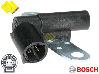BOSCH 0986280410 RPM Sensor Crankshaft pulse for RENAULT 7700101970 ...