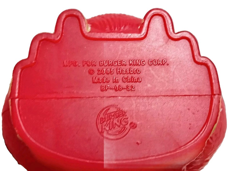 Furby Burger King Kids Meal Collectible Figures Toys 2pc Lot 2005 ...
