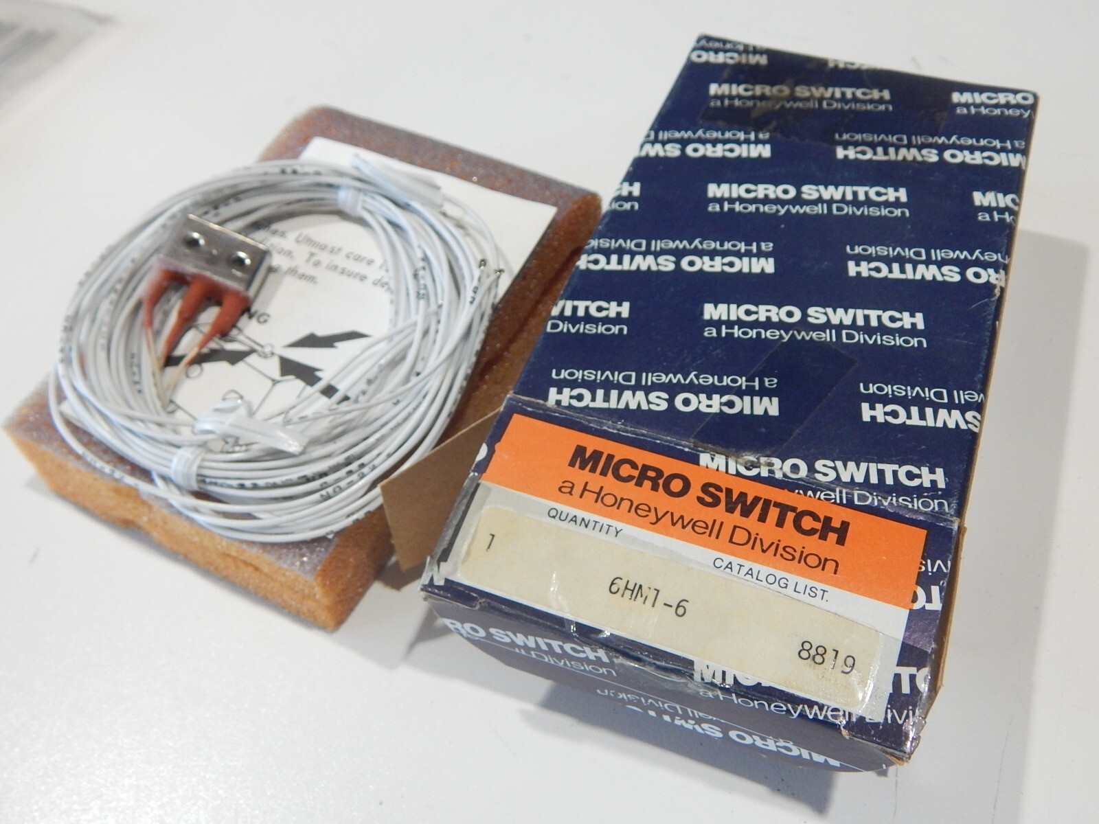 HONEYWELL 6HM1-6 MICROSWITCH Snap Action Switch - USA SELLER FAST ...