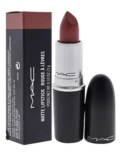 MAC Matte Lipstick VELVET TEDDY #617 NEW Full Size New In Box | eBay