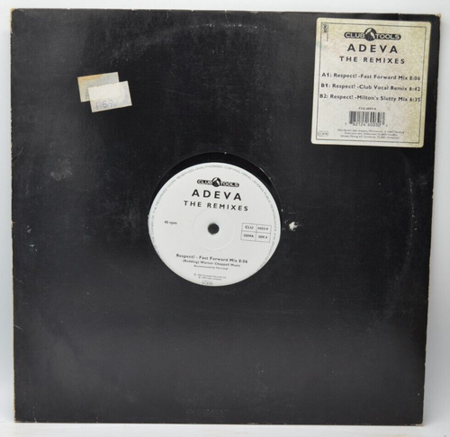 Adeva – Respect! the remixes - disque vinyle maxi 45 tours | eBay