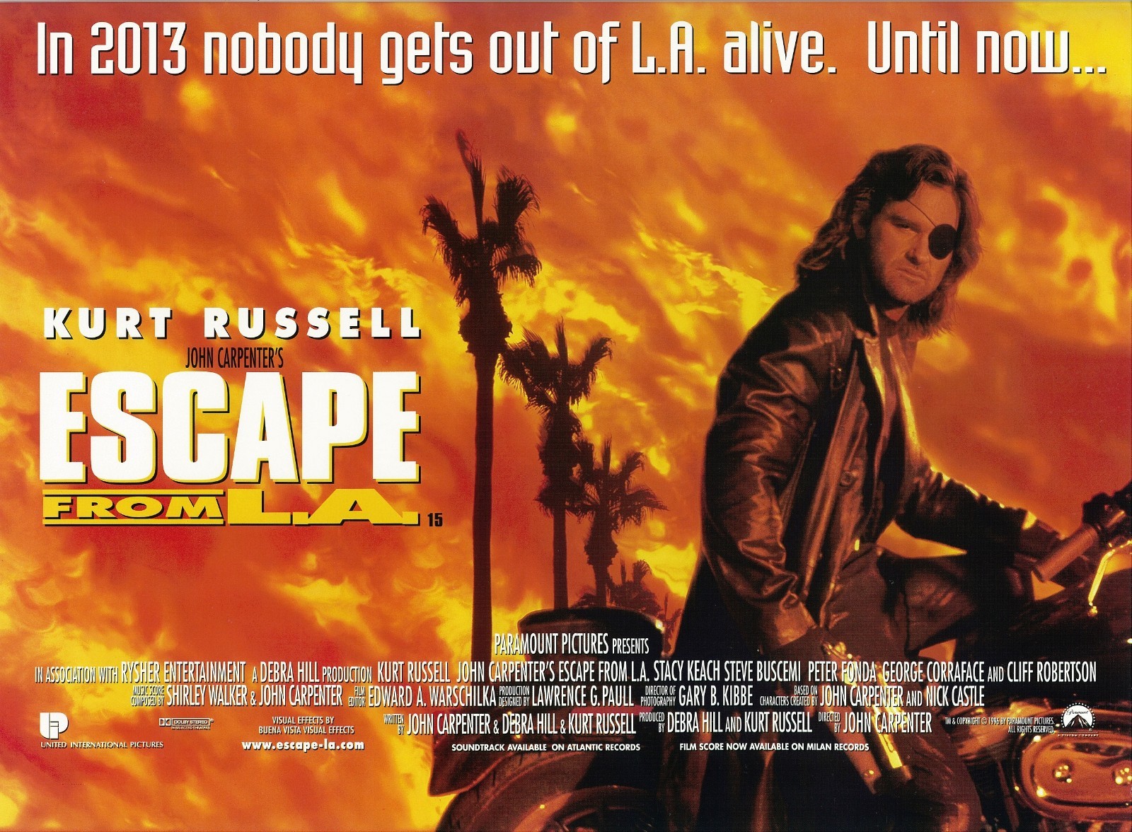 Escape From La Poster
