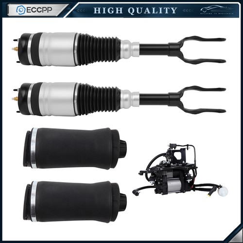 Air Suspension Strut Springs Compressor Kit For 11-16 Jeep Grand ...