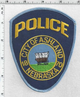 Ashland Police (Nebraska) 3rd Issue Shoulder Patch | eBay
