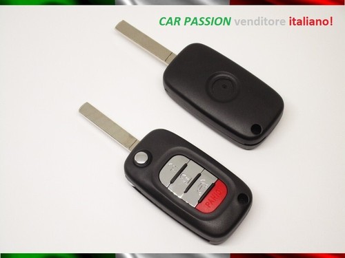 Key Cover Shell For Smart 453 Fortwo Forfour 4 Button Remote Case | eBay