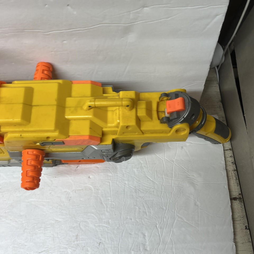 Nerf Vulcan EBF-25 Automatic Gun Dart Blaster Machine Tripod Ammo Belt ...