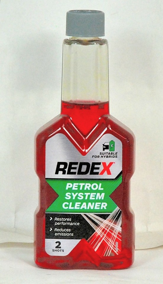 REDEX PETROL INJECTOR FUEL SYSTEM CLEANER - HELPS INCREASE FUEL ECONOMY ...