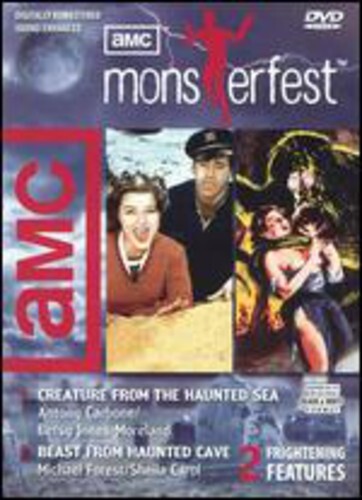 AMC Monsterfest: Creature From the Haunted Sea/Beast From Haunted Cave ...