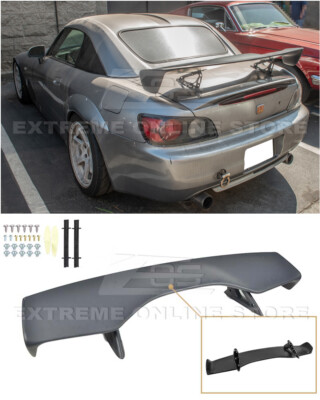 For 00-09 Honda S2000 AP1 AP2 | CR Style PRIMER BLACK Rear Trunk Wing ...