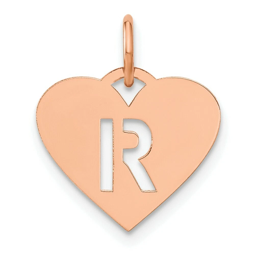Alphabet R And S In Heart