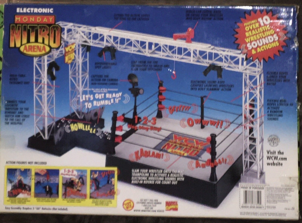 Wcw Nitro Ring