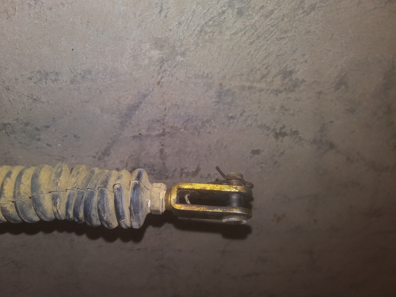 Yamaha 250 Moto 4 YFM250 YFM 250 1991 hand shifter gear shift lever ...