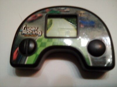 Technosource 2006 Mini Super Racing Handheld LCD Game. WORKS GREAT | eBay